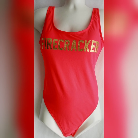 Xhilaration | Swim | New Firecracker One Piece Swimsuit | Poshmark